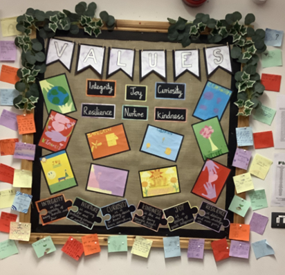 Our Vision and Values